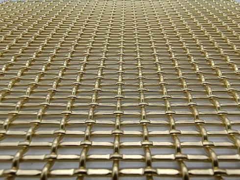 Metart Ww29f Brass Plated Fancy Cladding Mesh – METART