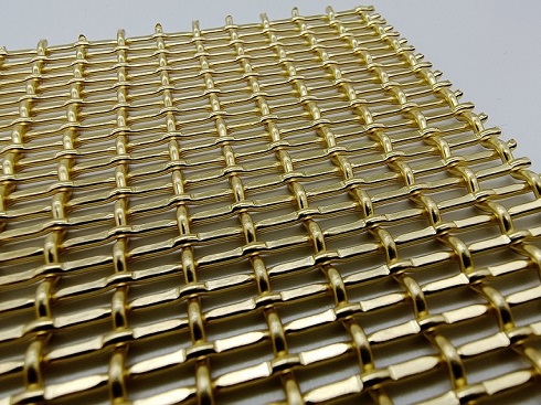 Metart Ww29f Brass Plated Fancy Cladding Mesh – METART