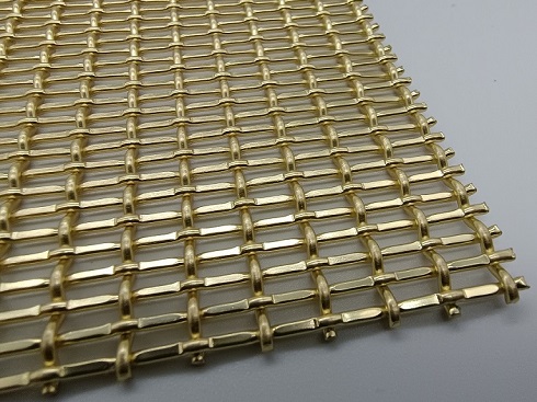 Metart Ww29f Brass Plated Fancy Cladding Mesh – METART