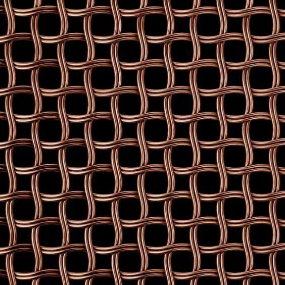 Metart Ww18rc Copper Decorative Wire Mesh – METART
