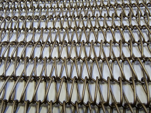 Metal Spiral Tension Mesh - METART BUILDING TECH CO., LTD