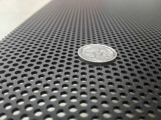 2mm Perforated Aluminium Security Mesh – METART