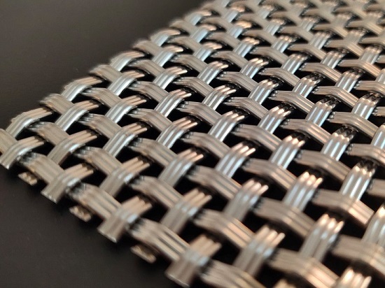 Pool Fencing Privacy Screens made of stainless steel architectural wire ...