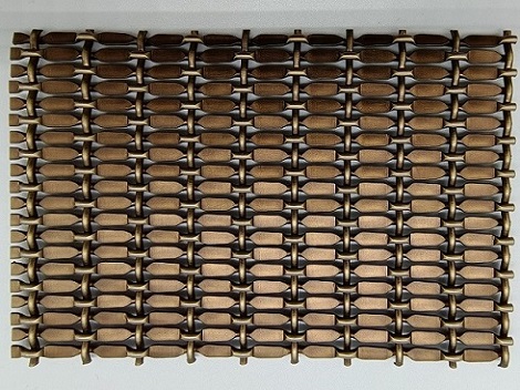 METART-WW30-Antique Copper Decorative Screen Mesh_METART BUILDING TECH ...