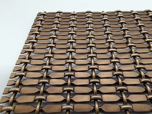 METART-WW30-Antique Copper Decorative Screen Mesh_METART BUILDING TECH ...