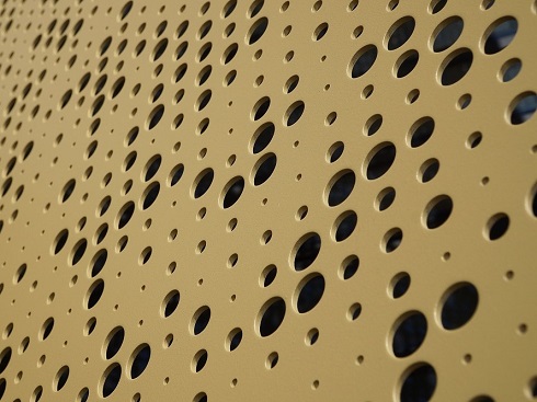 Premium Decorative Perforated Sheet for Modern Architecture