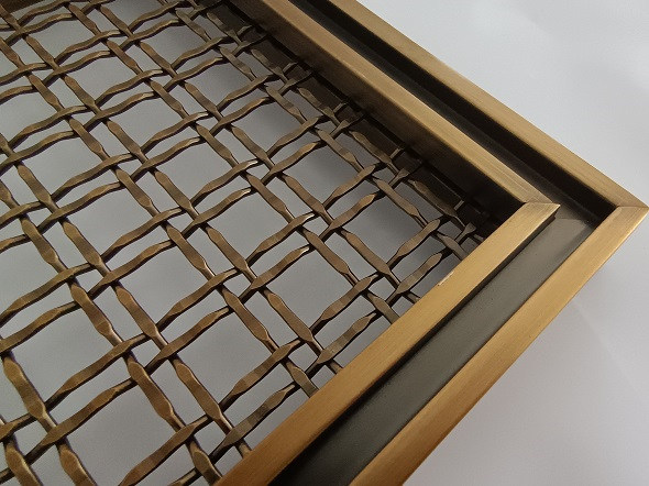 Decorative Metal Mesh Partitions – METART