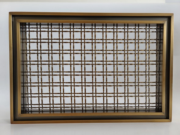 Decorative Metal Mesh Partitions – METART