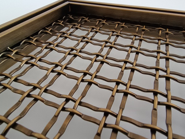 Decorative Metal Mesh Partitions – METART