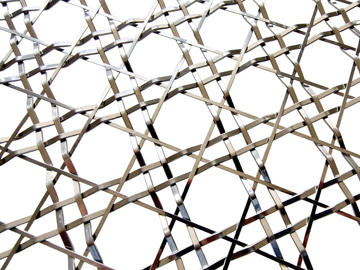 Decorative Wire Mesh Ceilings_METART BUILDING TECH CO., LTD