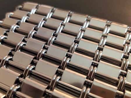 Metart Ww37 Elevator Cladding Stainless Steel Mesh – METART