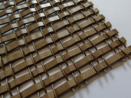Metart Ww19m Coffee Brown Painted Architectural Mesh – METART