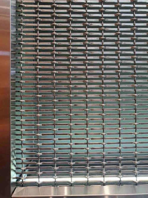 Wire Mesh for Interior Cladding_METART BUILDING TECH CO., LTD