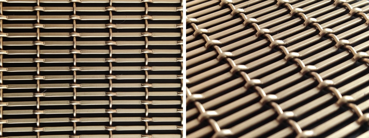 Wire Mesh for Interior Cladding_METART BUILDING TECH CO., LTD