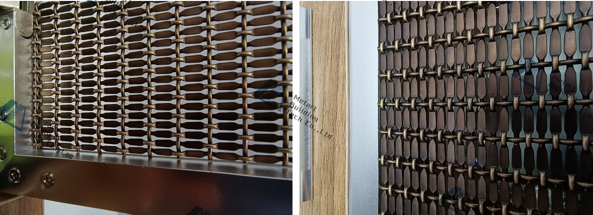 METART-WW30 Antique Copper Decorative Screen Mesh_METART BUILDING TECH ...