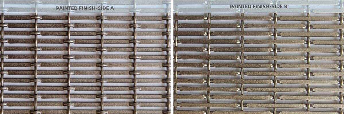 Wire Mesh for Interior Cladding_METART BUILDING TECH CO., LTD