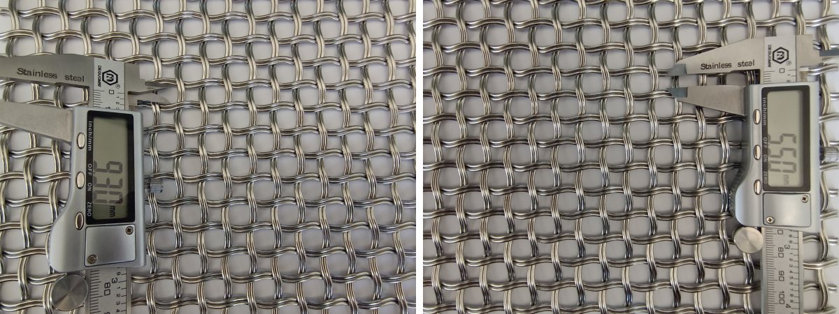 Decor Wire Mesh for Partition Screens_METART BUILDING TECH CO., LTD