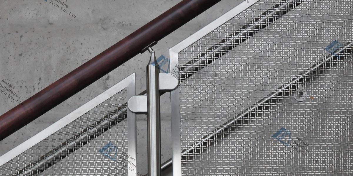 METART-WW40-Balustrade Infill Screen Mesh_METART BUILDING TECH CO., LTD