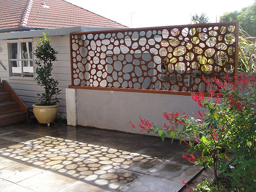 Laser Cut Garden Screen Laser Cut Wall Art – METART