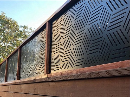Laser Cut Garden Screen Laser Cut Wall Art – METART