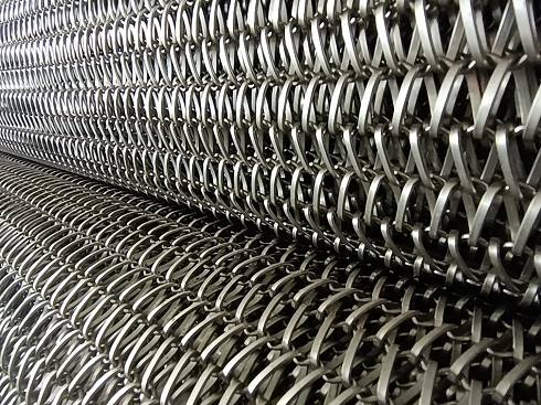 Metal Spiral Tension Mesh - METART BUILDING TECH CO., LTD