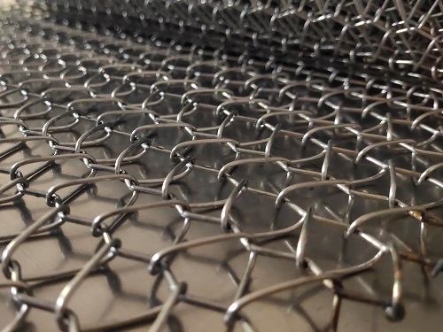 Metal Spiral Tension Mesh - METART BUILDING TECH CO., LTD